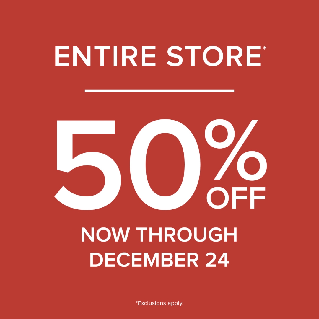 Entire Store 50% Off - Destiny USA