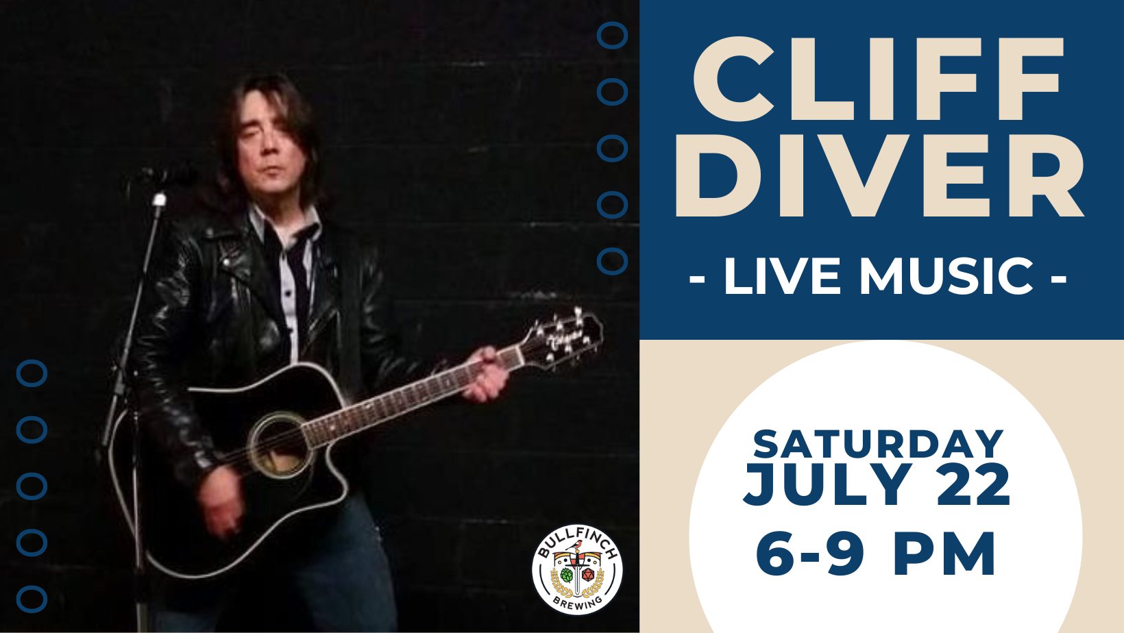 Cliff Diver LIVE @ Bullfinch Brewpub - Destiny USA