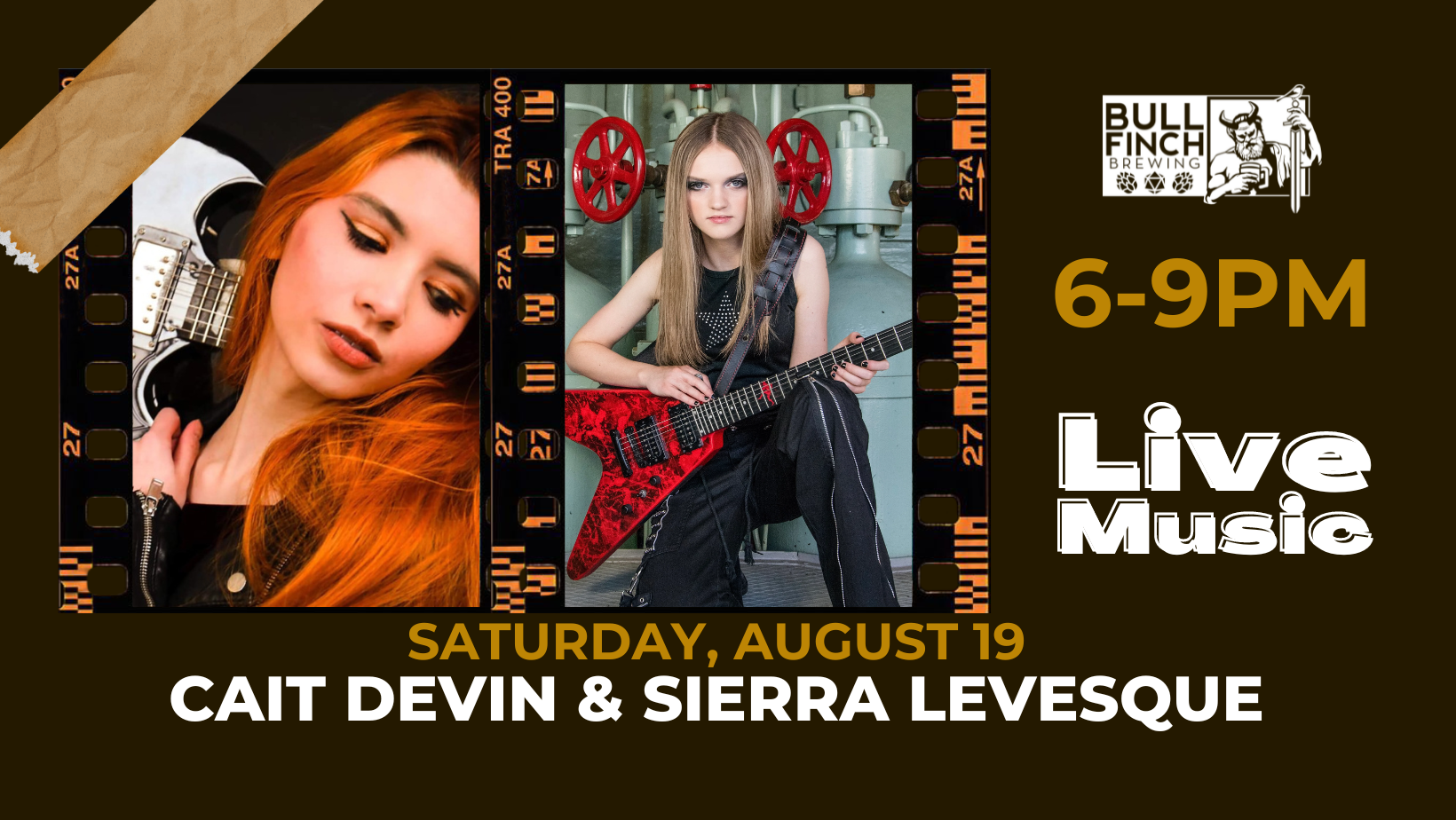 Cait Devin and Sierra Levesque LIVE at Bullfinch Brewpub - Destiny USA ...