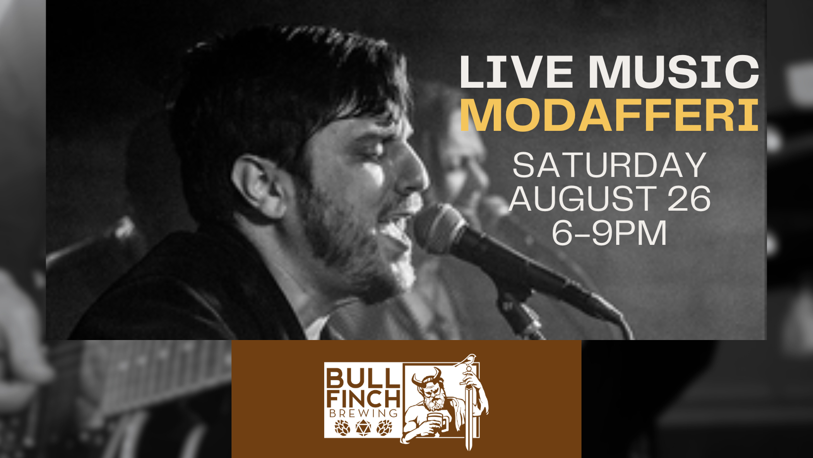 Modafferi LIVE at Bullfinch Brewpub - Destiny USA! - Destiny USA