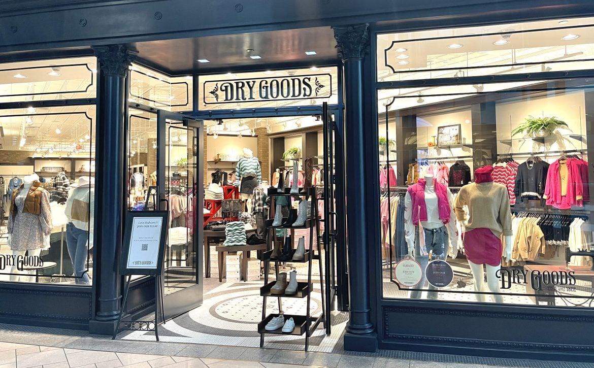 Junior Women’s Fashion Retailer Dry Goods Now Open at Destiny USA ...