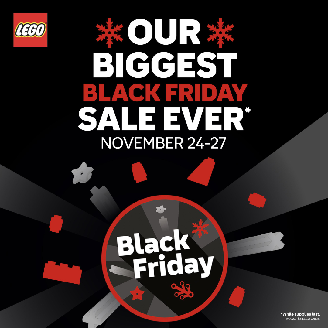 LEGO® Black Friday is back - Destiny USA