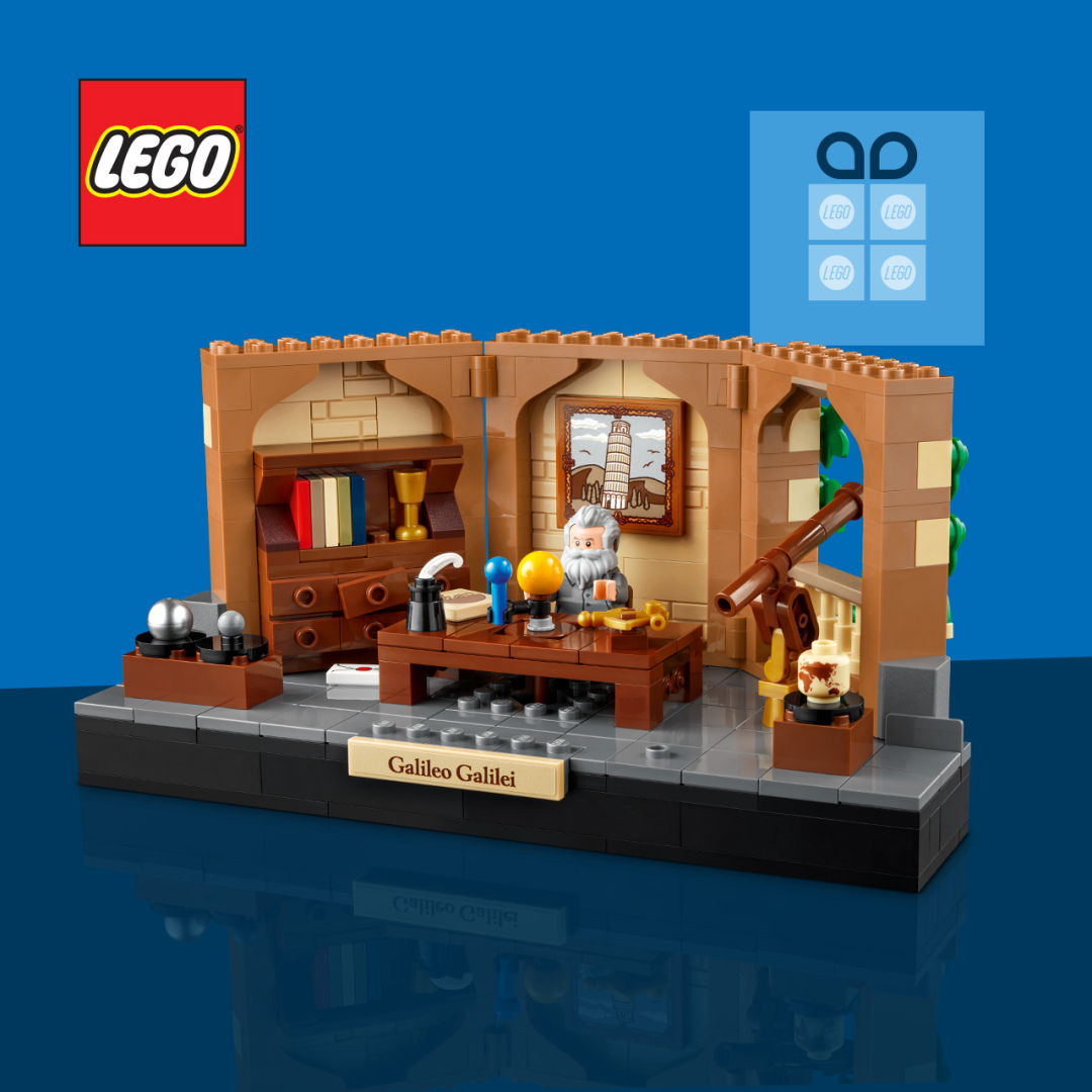 Get a LEGO® Ideas Tribute to Galileo Galilei - Destiny USA