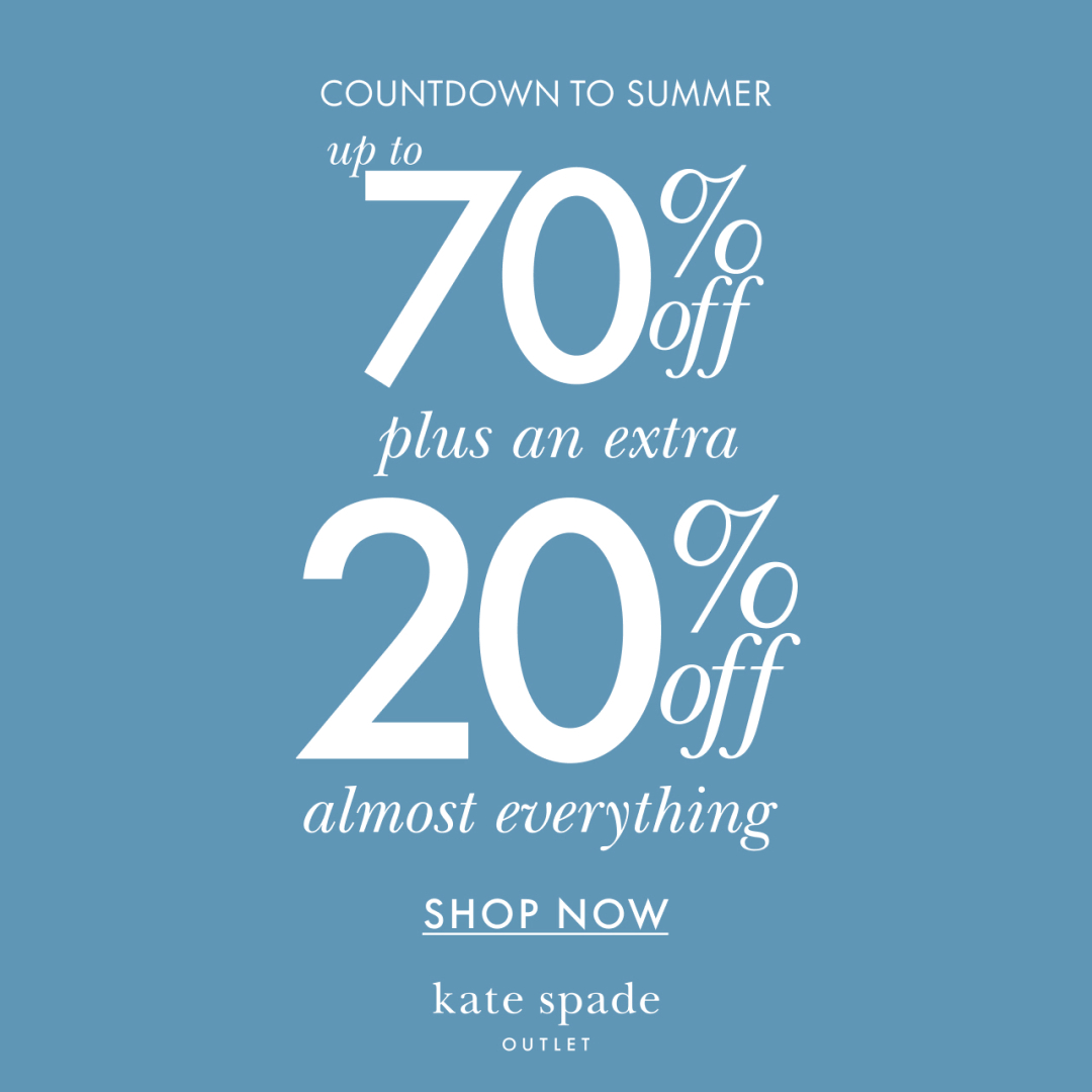 Summer savings are here! - Destiny USA