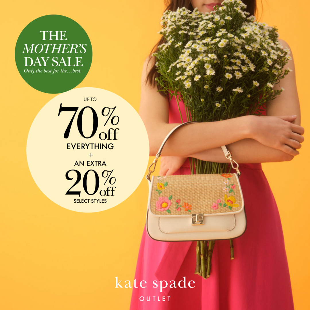 The Mother’s Day Sale is on. - Destiny USA