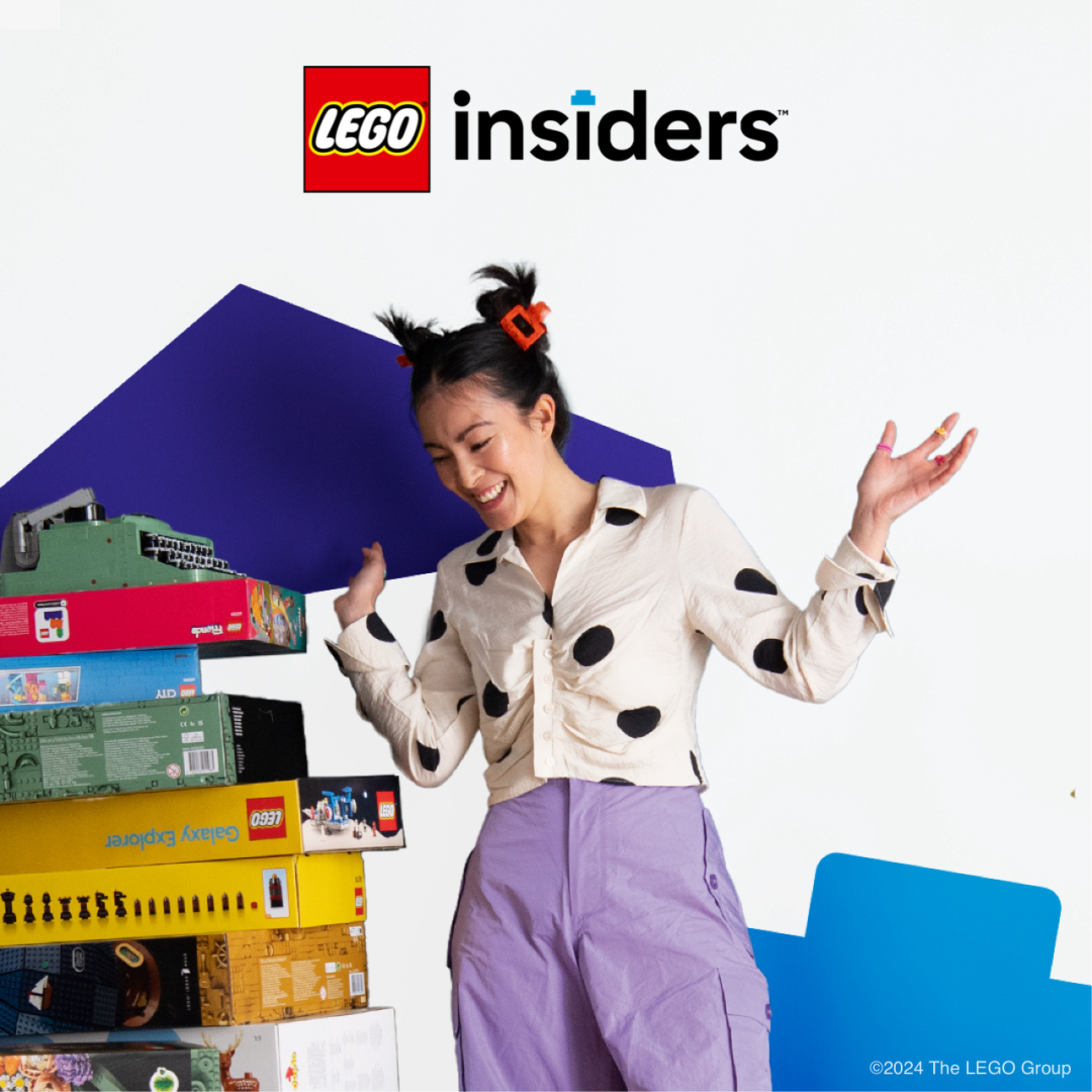 LEGO® Insiders’ Days are here! - Destiny USA