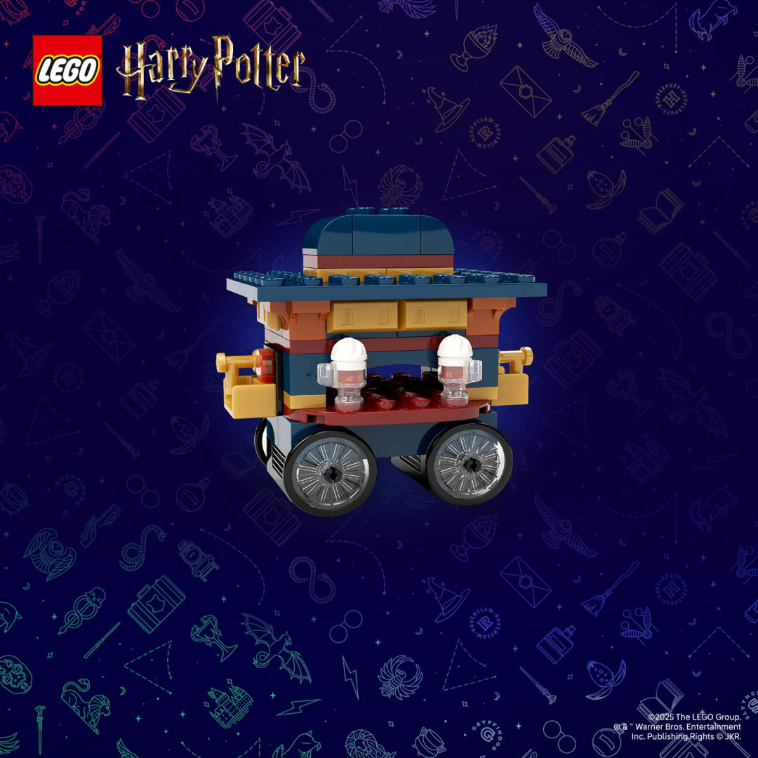 LEGO® MAKE AND TAKE: Harry Potter™ Butterbeer Truck - Destiny USA